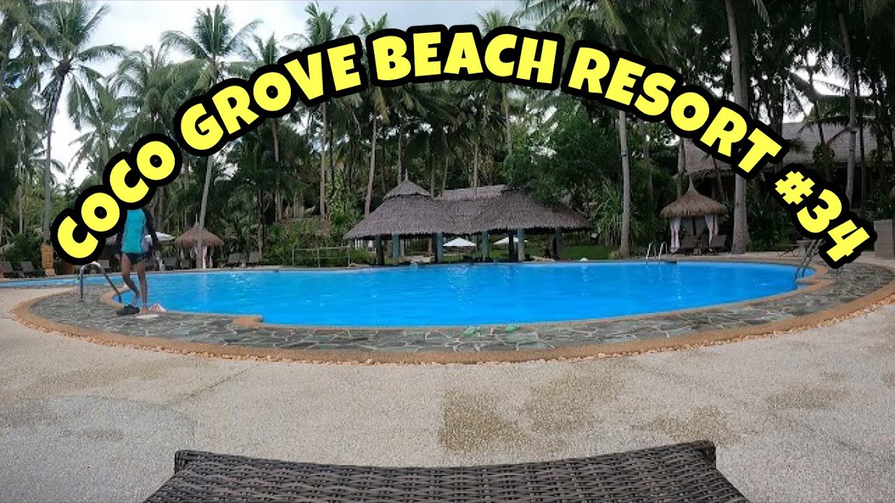 COCO GROVE BEACH RESORT PART-34 / SAN JUAN SIQUIJOR PHILIPPINES - YouTube