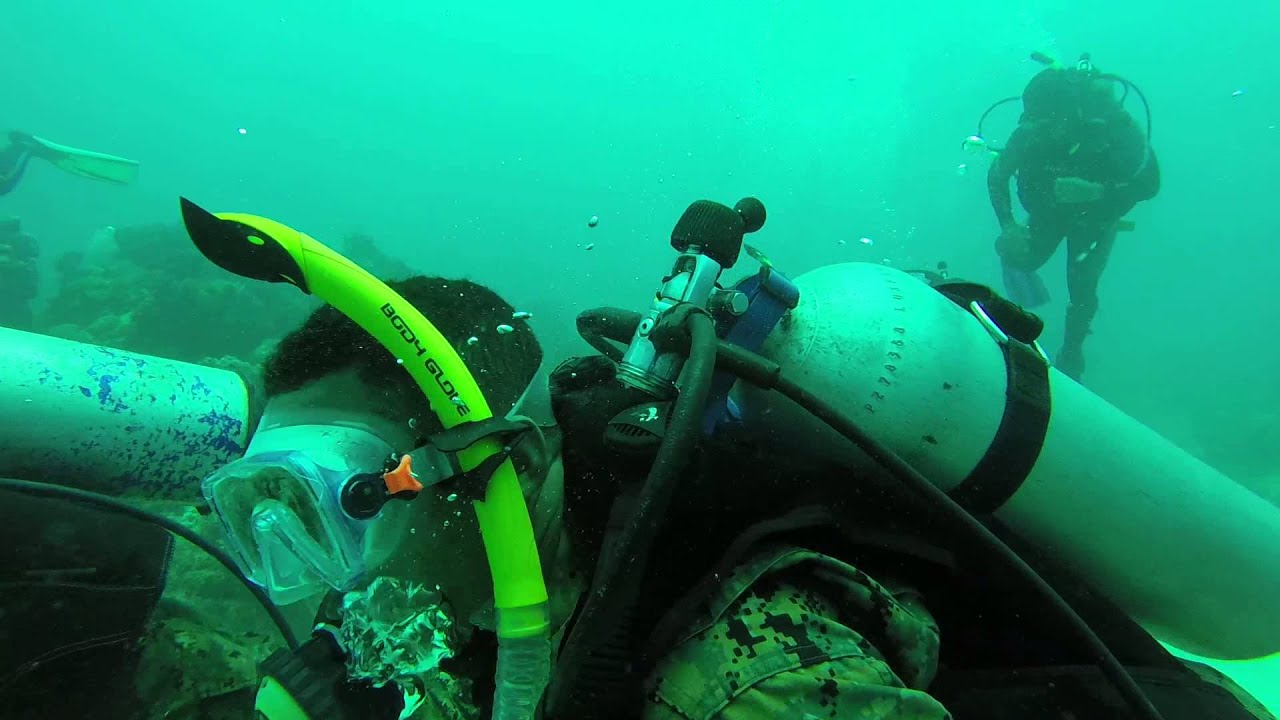 EQUIPO DE BUCEO DEL BATALLON DE COMANDOS DEL EJERCITO DOMINICANO - YouTube