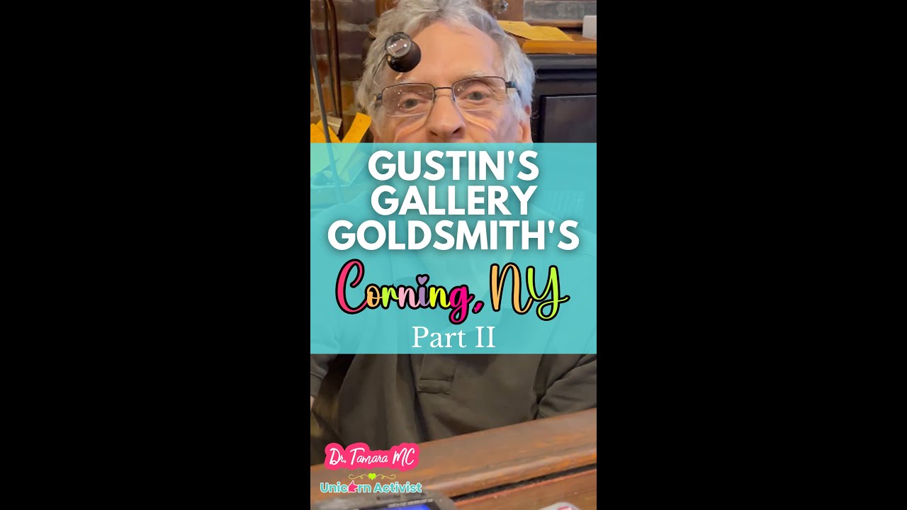 Gustin's Gallery Goldsmith's- Part 2 - YouTube