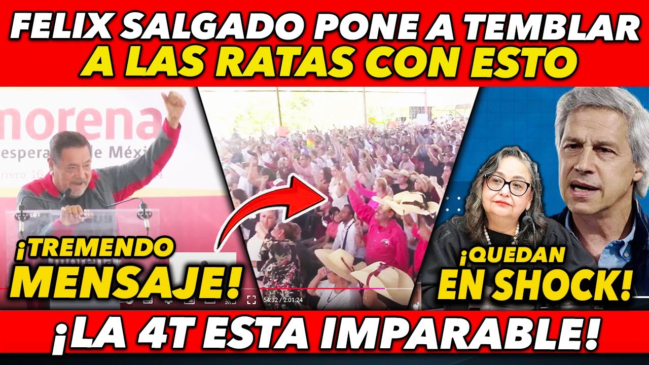 QUE TRANCAZ0! MIRA COMO FELIX SALGADO ACABA CON ESTAS RATAS DEL PRIAN ...