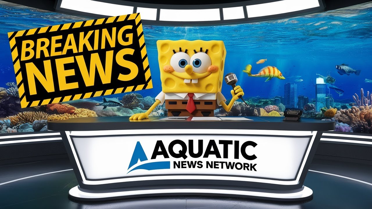 More Than A SpongeBob News Report Ep 13 - YouTube