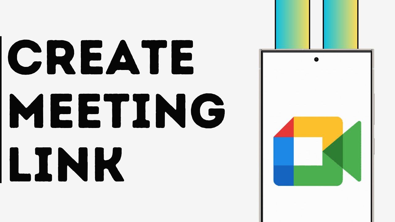 How to Create A Google Meet Link on Android - YouTube
