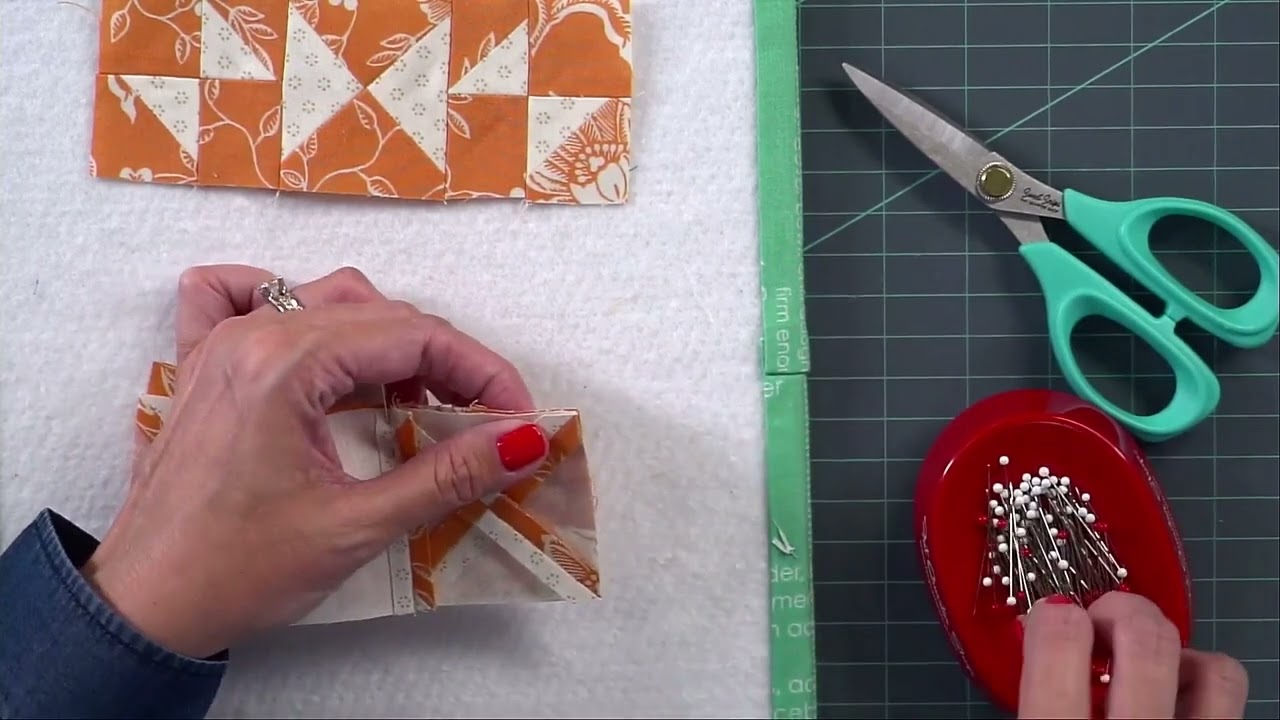 How to use Kimberly's Poke-A-Pin Method - YouTube