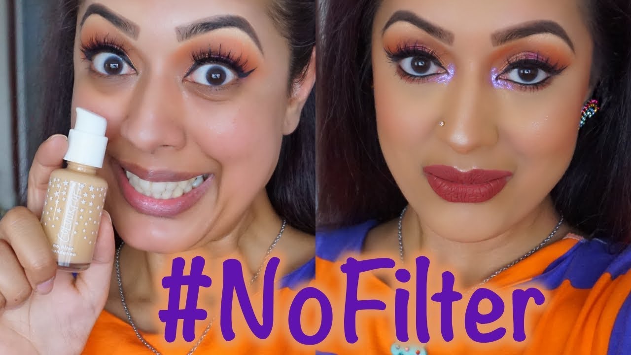REVIEW & DEMO: Colourpop No Filter Foundation & Powders - YouTube