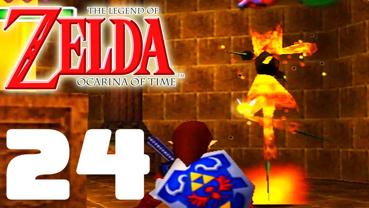 Legend of Zelda: Ocarina of Time - Episode 24 - Getting the Megaton ...