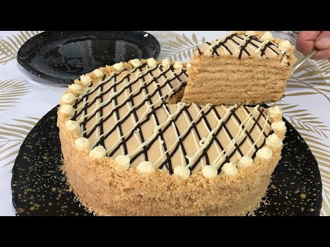 Ləzzətli Qaymaqlı PLOMBİR TORTU resepti