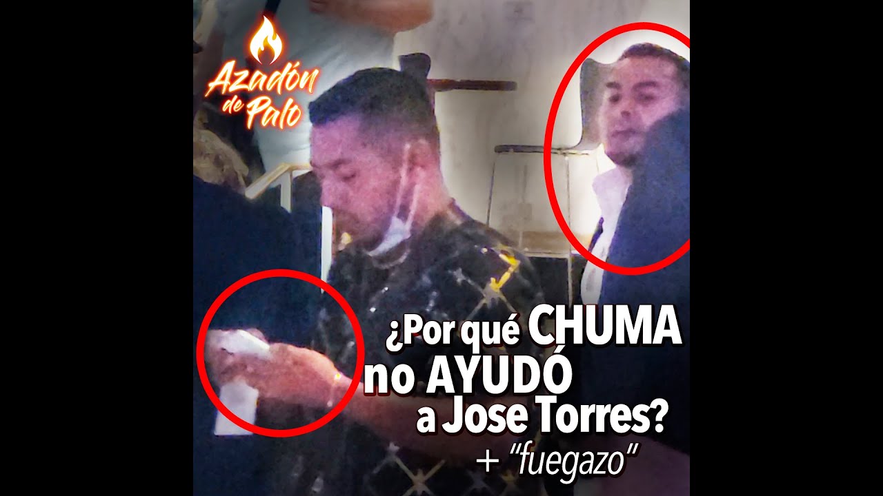 Porqué no ayudó CHUMA a Jose Torres? Se filtra audio en trifulca con ...
