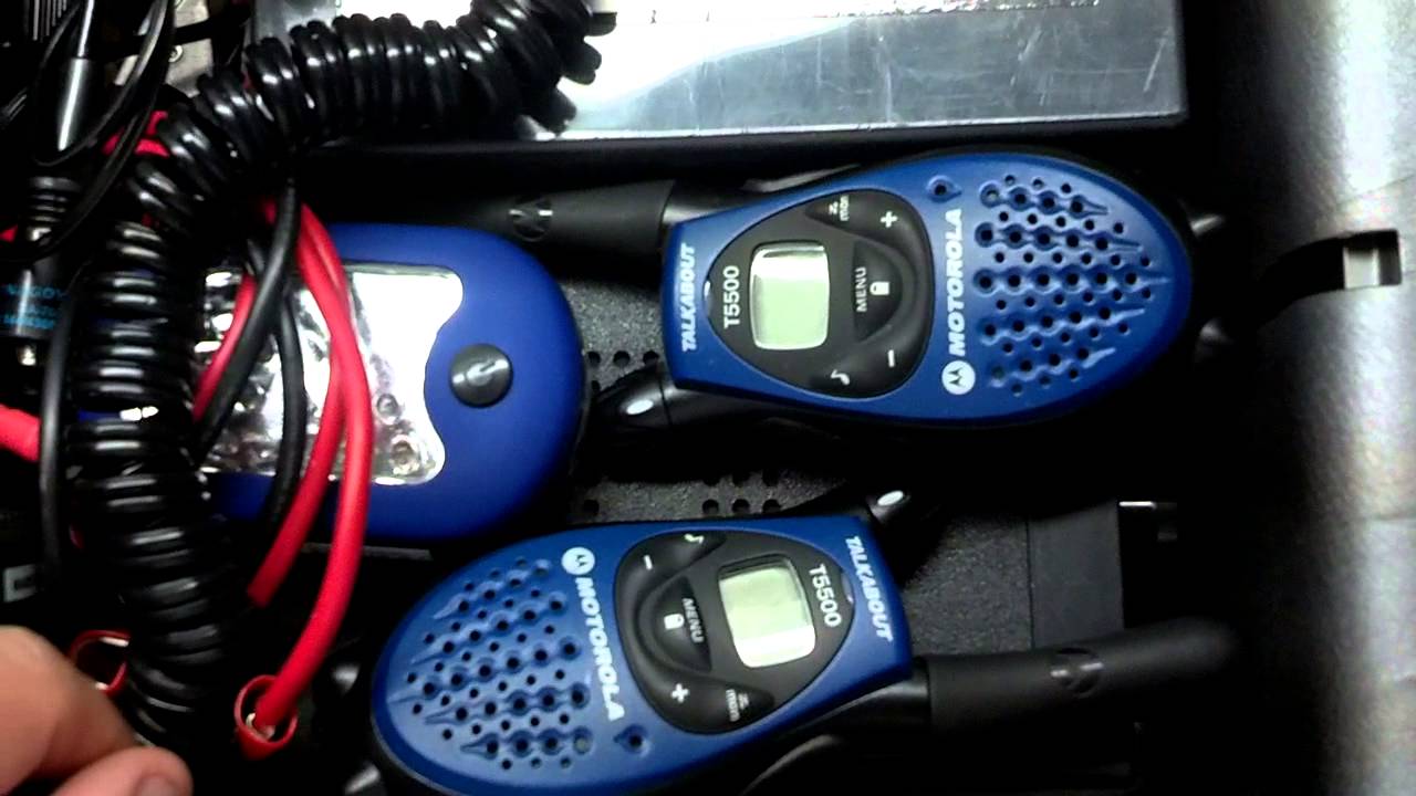 The new shtf communication box - YouTube