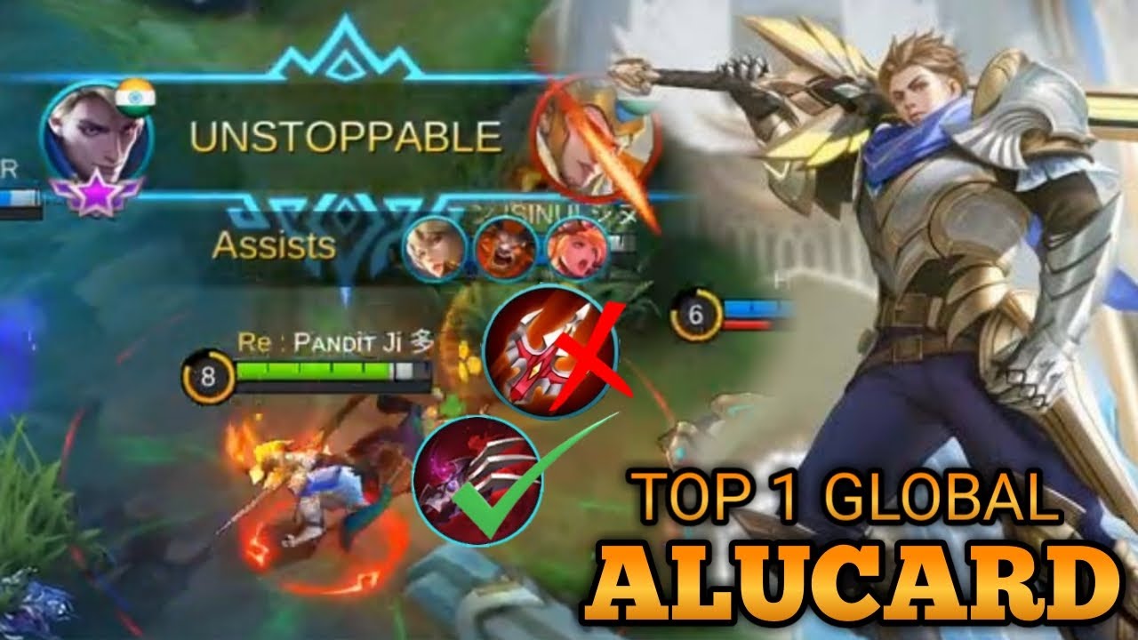 ALUCARD TOP 1 GLOBAL 2020 - ALUCARD BEST BUILD 2020 - YouTube