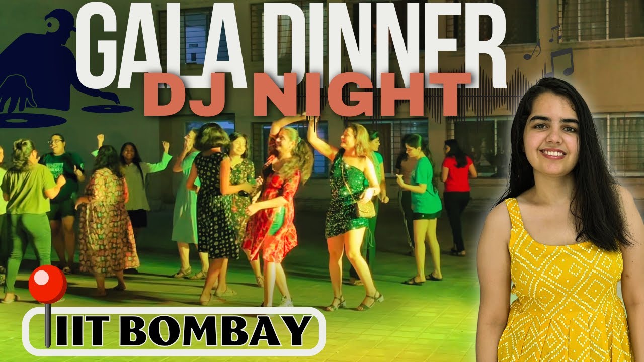 Girls Hostel Crazy fun night of IIT Bombay - YouTube
