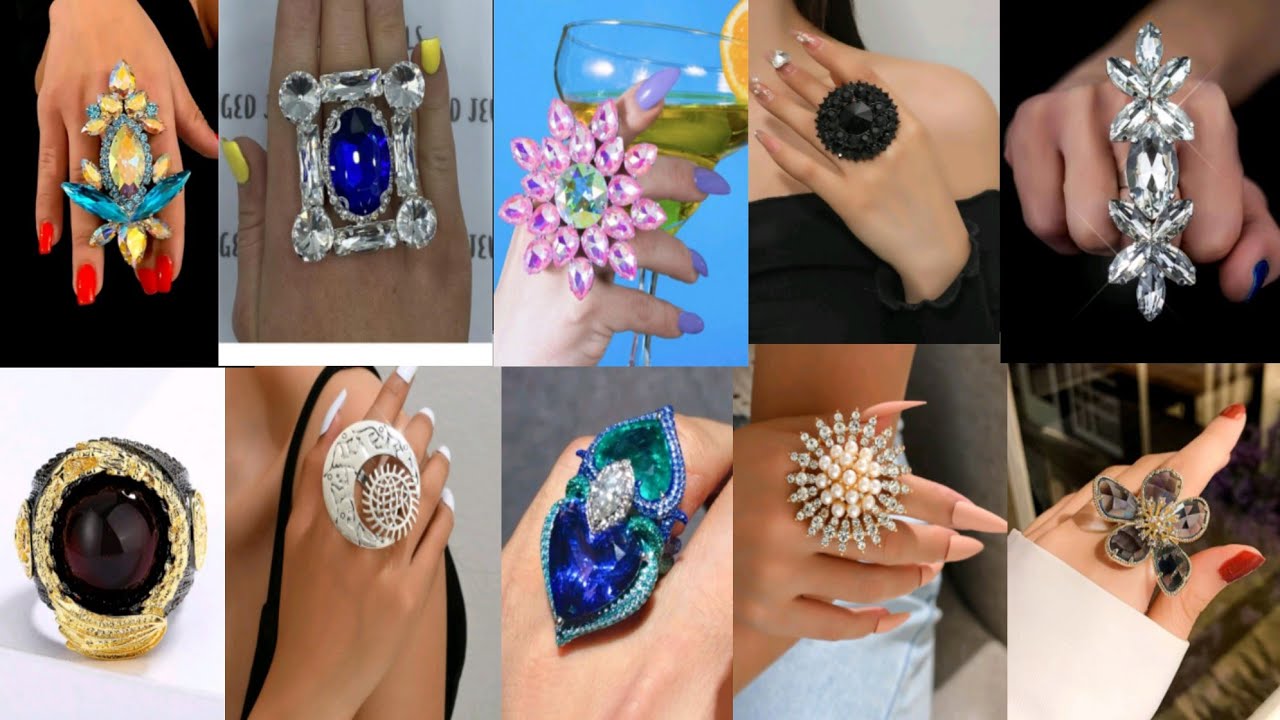 beautiful stone rings design|engagement rings design|bridal rings ...