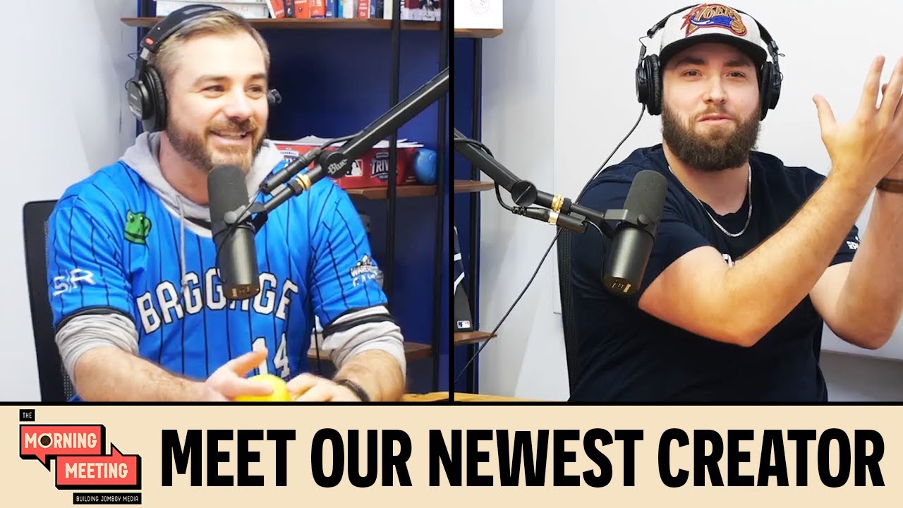 Shelfy on why he joined Jomboy Media - YouTube