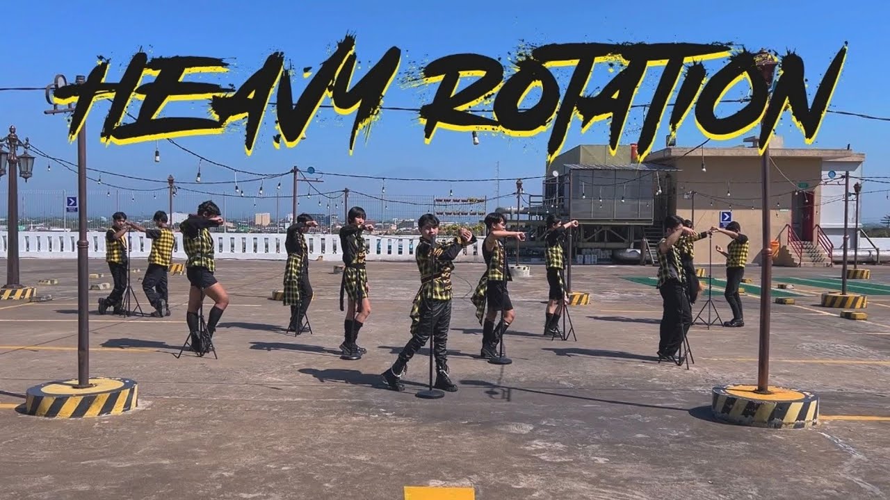 [DANCE & SING COVER | ONE TAKE] JKT48 - Heavy Rotation by SOC48 - YouTube