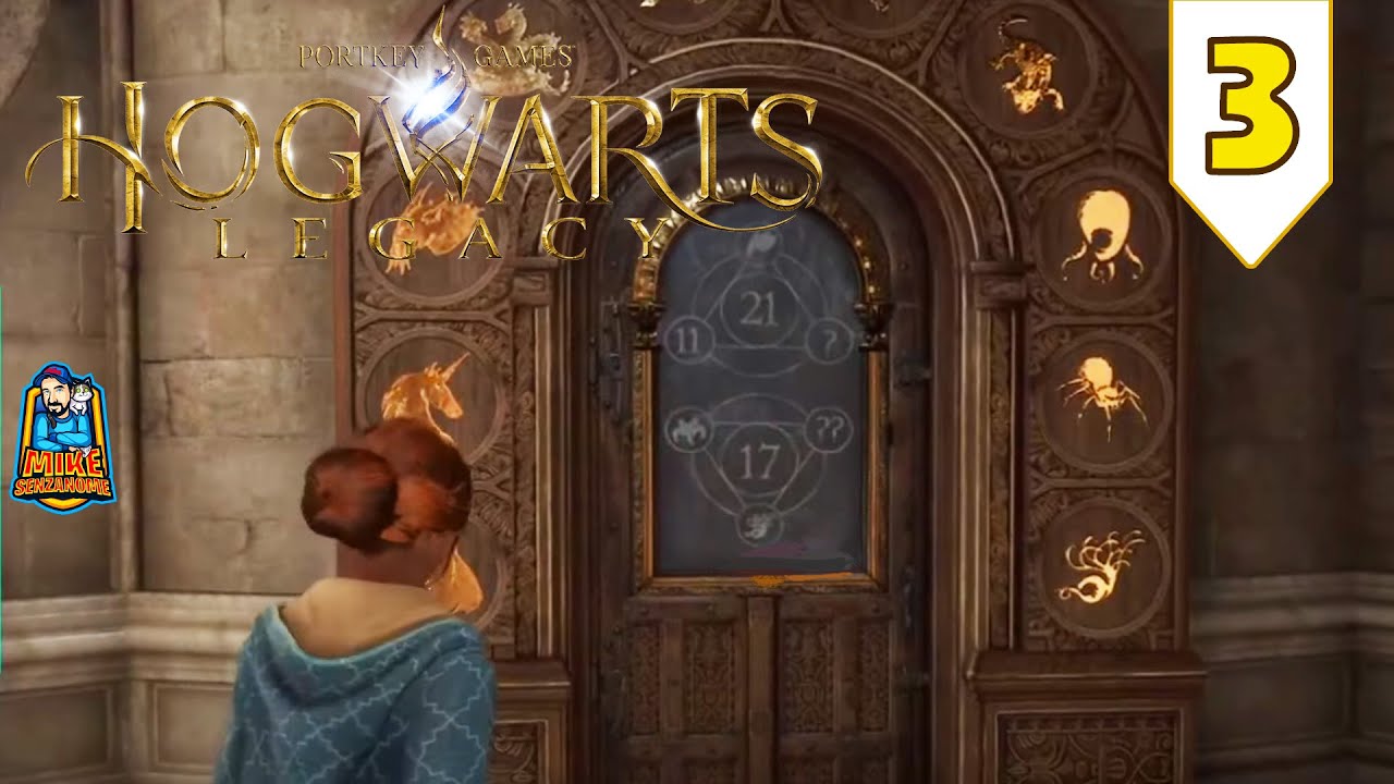 HOGWARTS LEGACY - MATEMATICA MAGICA! GAMEPLAY ITA E3 - YouTube