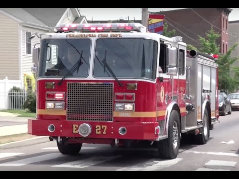 PFD Engine 27 Responding - YouTube