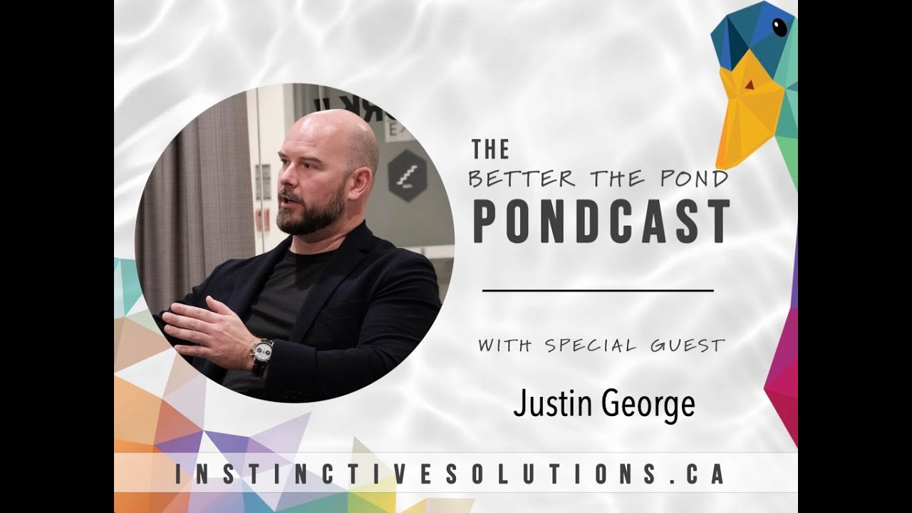 #105 Pondcast with Justin George - YouTube