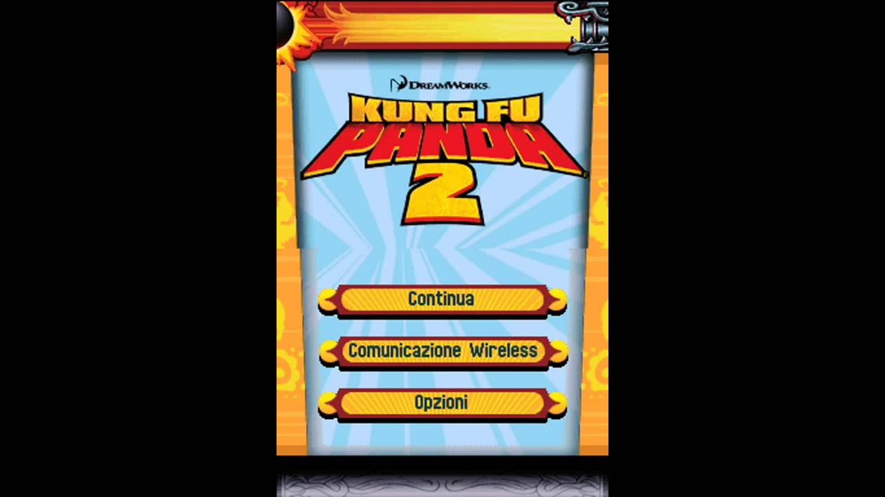 Kung Fu Panda 2 [NDS] - Menu Music - YouTube