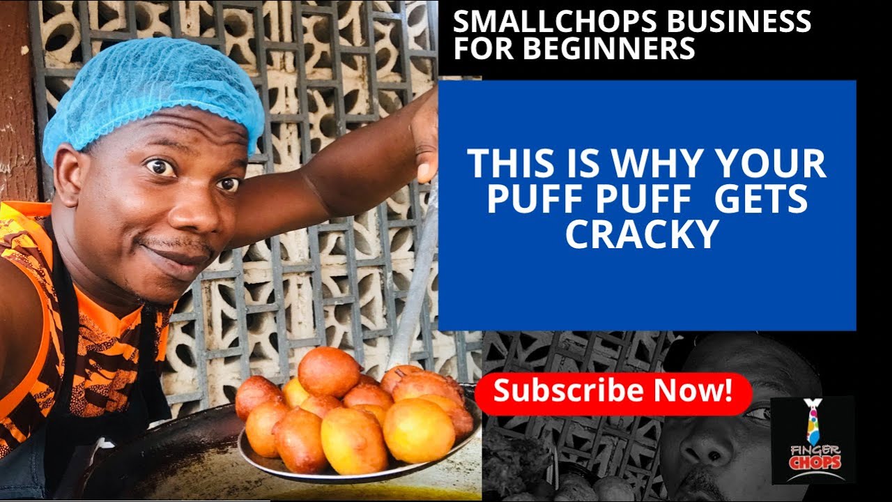 This is Why Your Puff Puff Gets Cracky | HOW TO FRY PUFF PUFF - YouTube