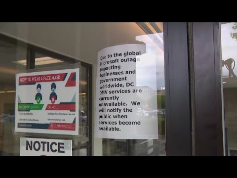 Worldwide computer system outages, flight disruptions Friday morning ...