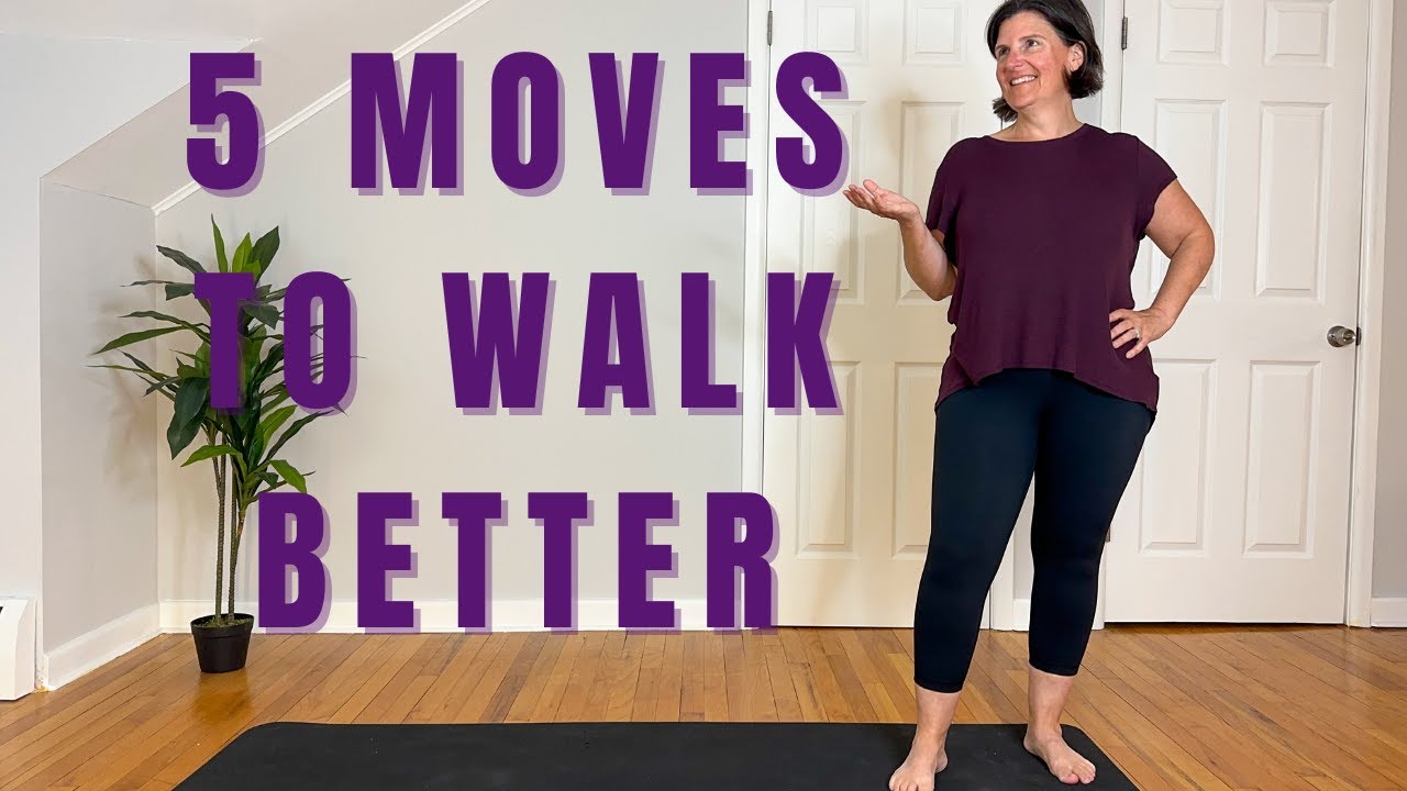 Pilates for Hip Pain and Stiffness: 5 Exercises to Walk with Ease Again ...