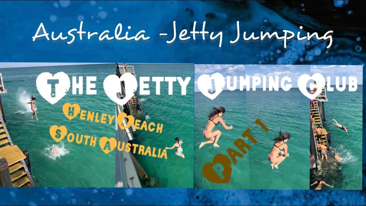 The First Jump Of The Jetty Jumping Club (Part1) / Henley Beach / South ...