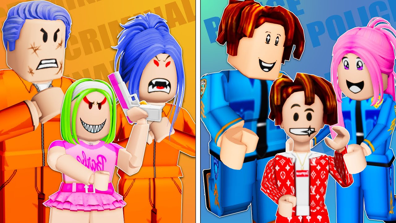 ROBLOX Brookhaven 🏡RP - FUNNY MOMENTS: Peter was Raised in A Police ...