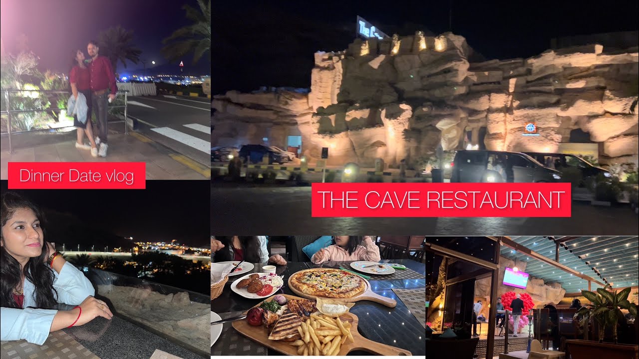 THE CAVE RESTAURANT Muscat,Oman|| CLOUD Restaurant|| Food, Experience ...