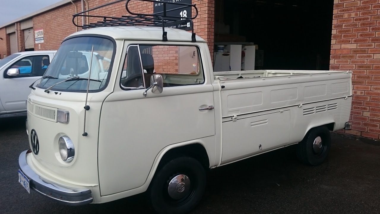 Kombi Ute Restoration - YouTube