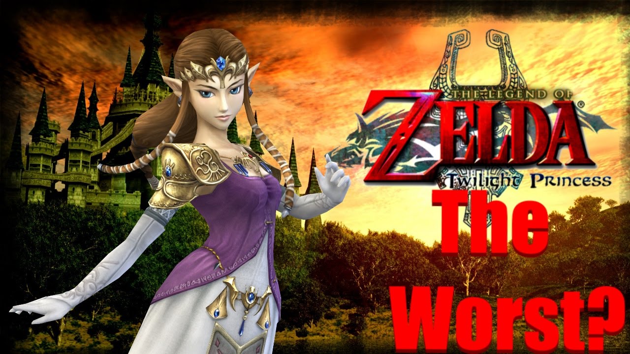 Is Twilight Princess the Worst Zelda Game? - ZeldaWars98 - YouTube
