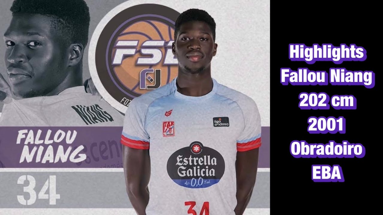 Serigne Fallou Niang Beye - EBA - Highlights 2022/23 - YouTube
