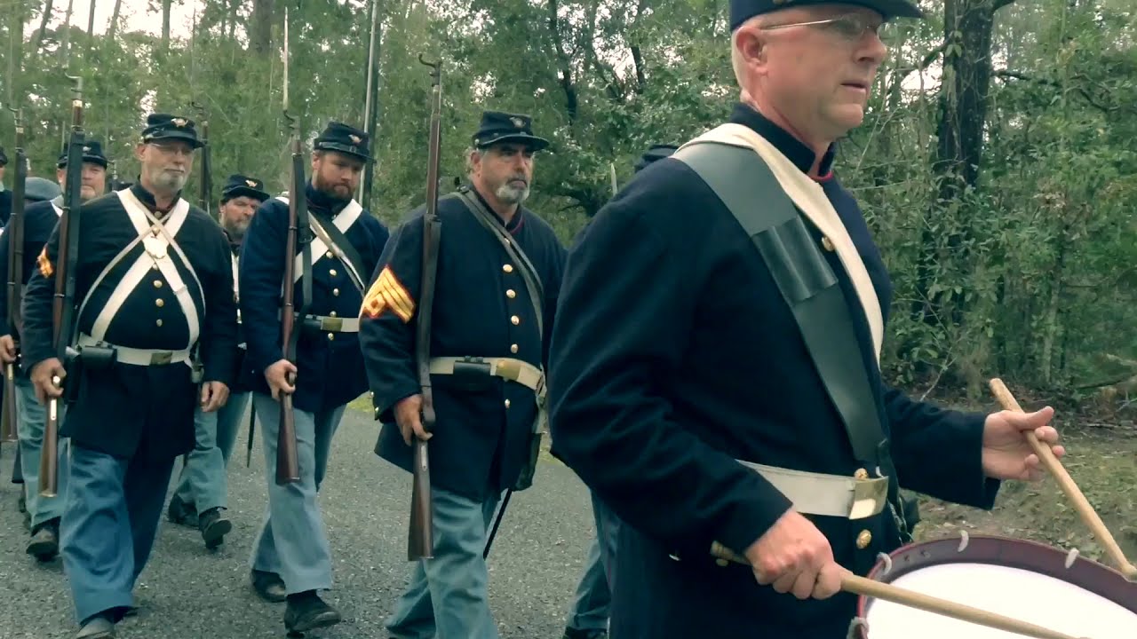 The Natural Bridge battle field historic State Park Florida , March 2-3 ...