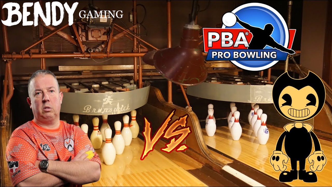 BENDY VS. TOM SMALLWOOD!! | Bendy Gaming: PBA Pro Bowling #6 - YouTube