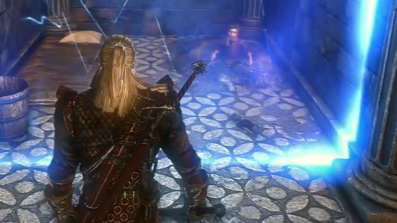 Geralt and Vernon Roche Save Foltest's Daughter Anais La Valette ...