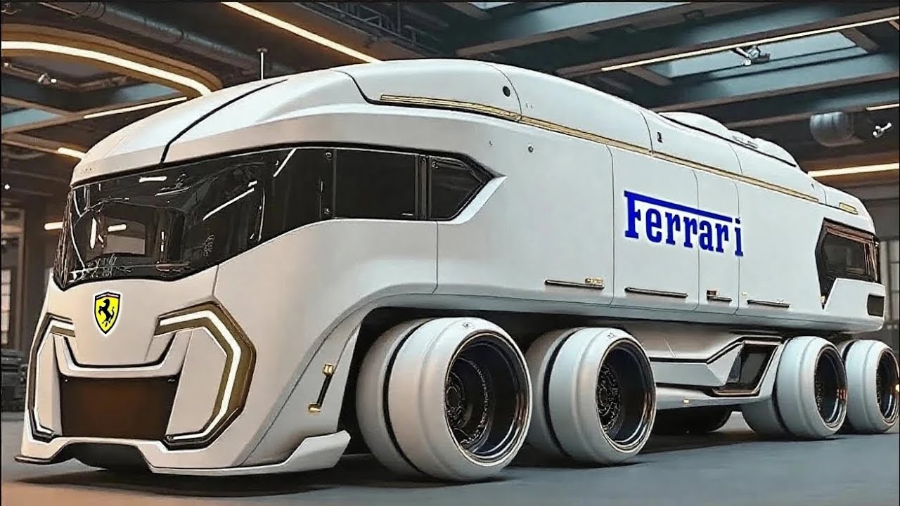 🚨2026 Ferrari motorhome Revealed -The $5M Luxury Beast That's Breaking ...