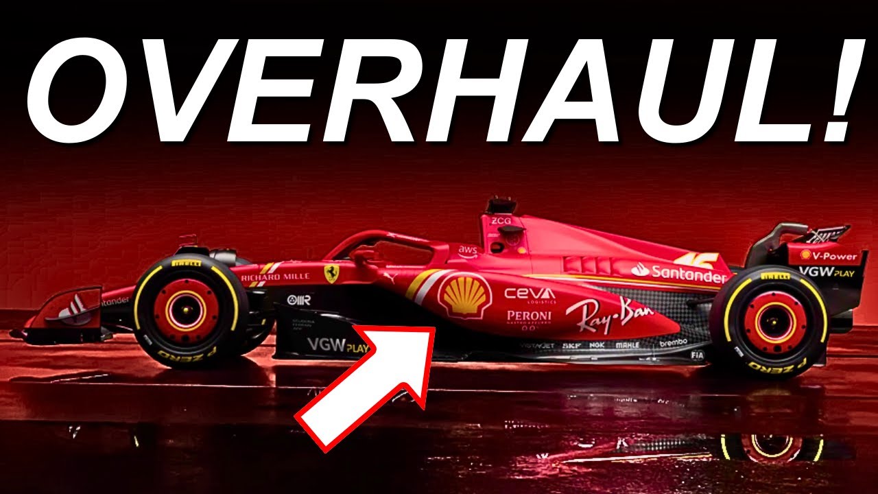 2024 Ferrari SF-24 is a GAME CHANGER! | F1 - YouTube