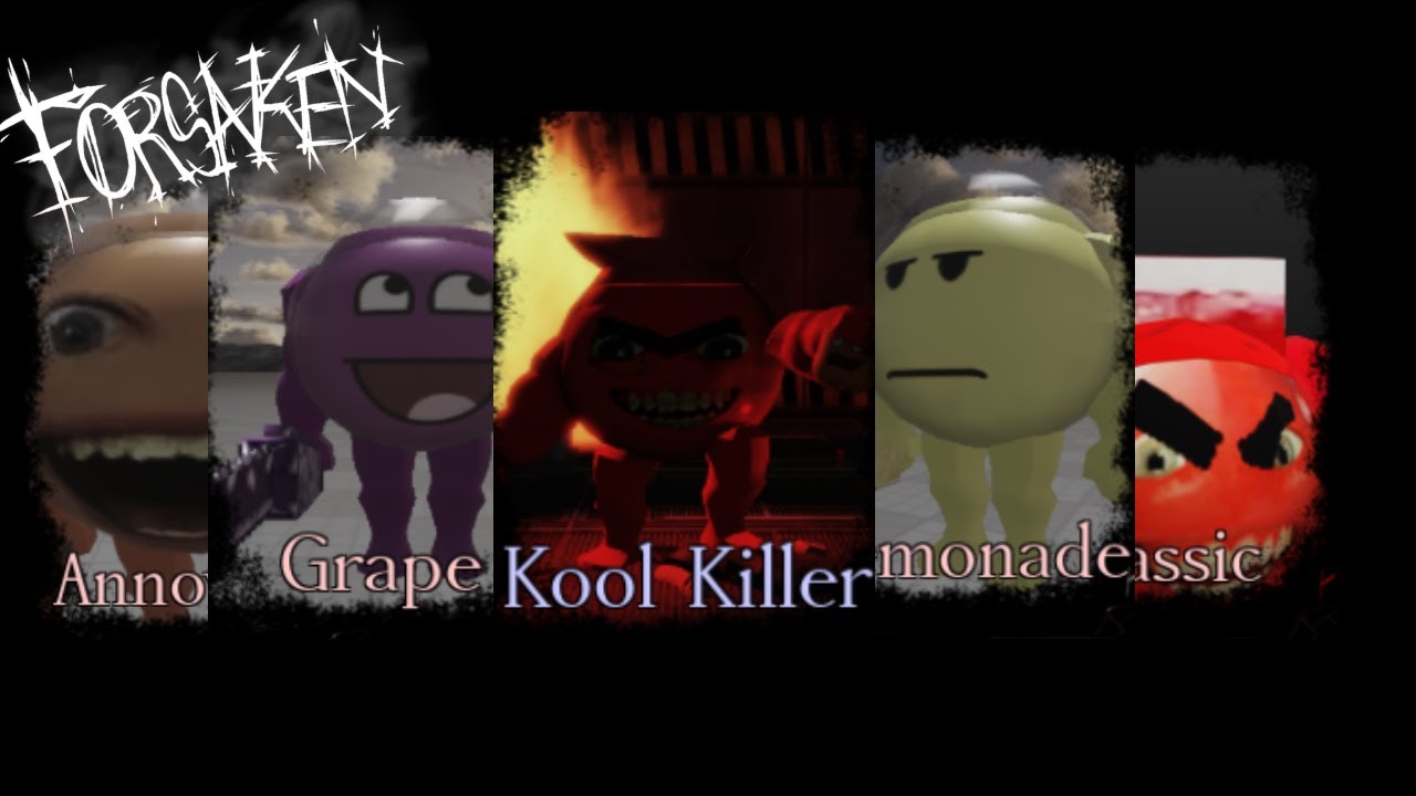 WINNING WITH ALL KOOL KILLER SKINS - Evil Forsaken - YouTube