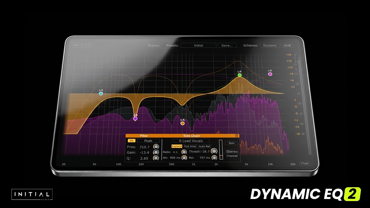 Dynamic EQ 2 - Introduction by Initial Audio - YouTube