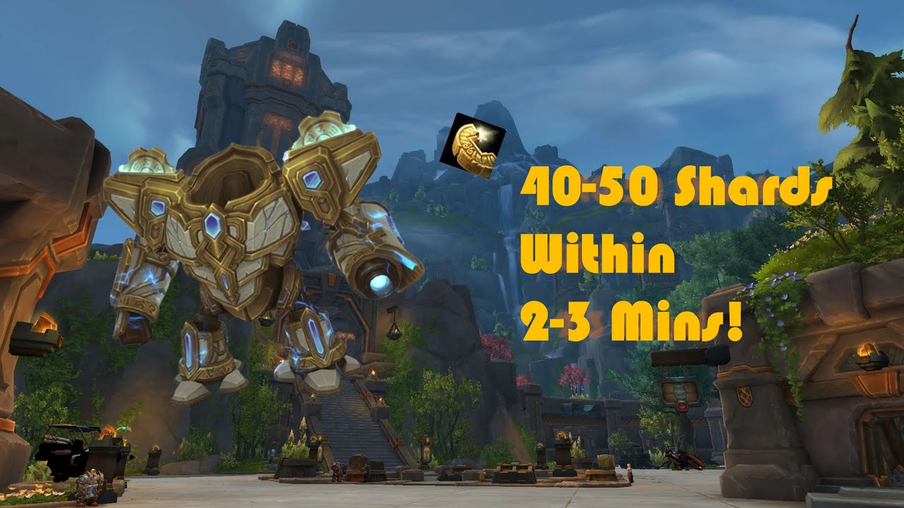 Titan Disc Shards fast farm 40-50 shards in 2-3mins! Last-minute farm ...