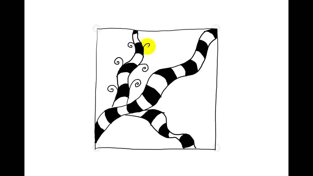 Zentangle Patterns | Tangle Patterns? - Btl Joos - YouTube