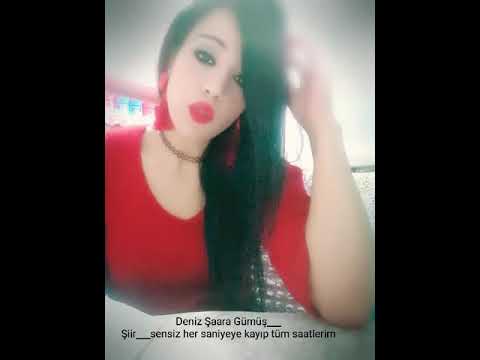 Deniz Şaara Gümüş___Şiir ___Sensiz her saniyeye kayıp tüm saatlerim