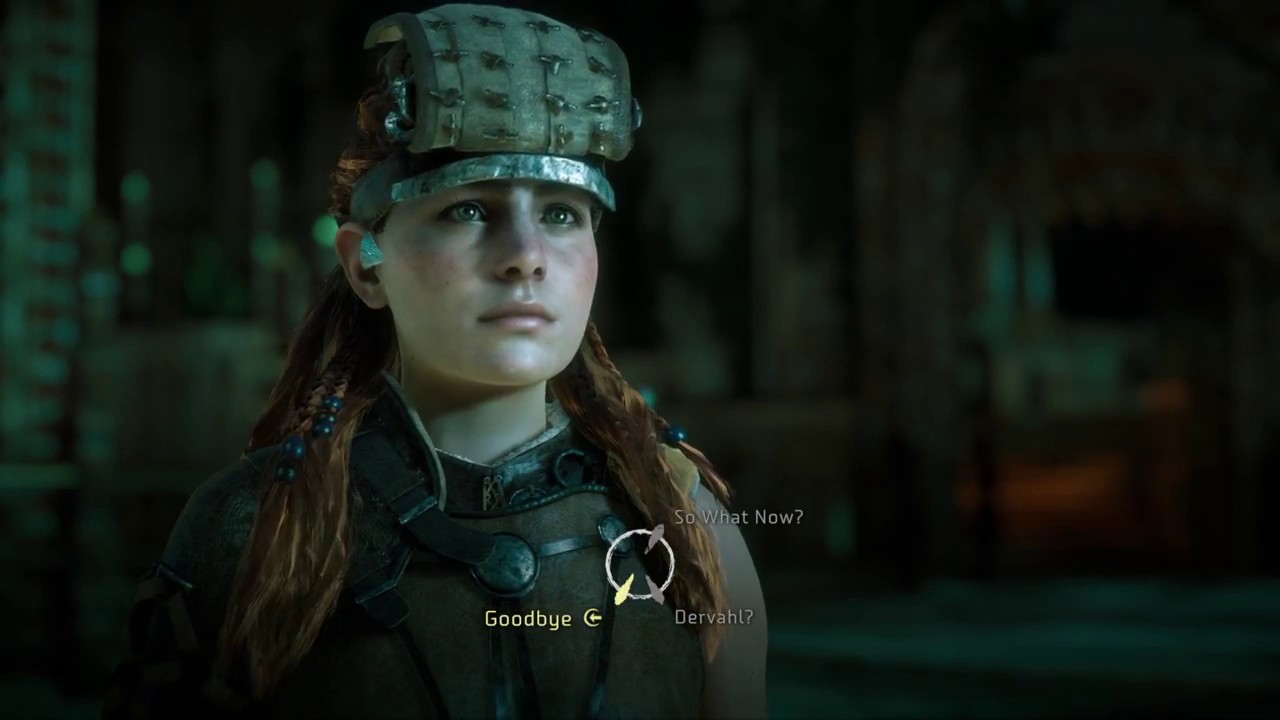 Horizon Zero Dawn™ - Harassing Erend - YouTube