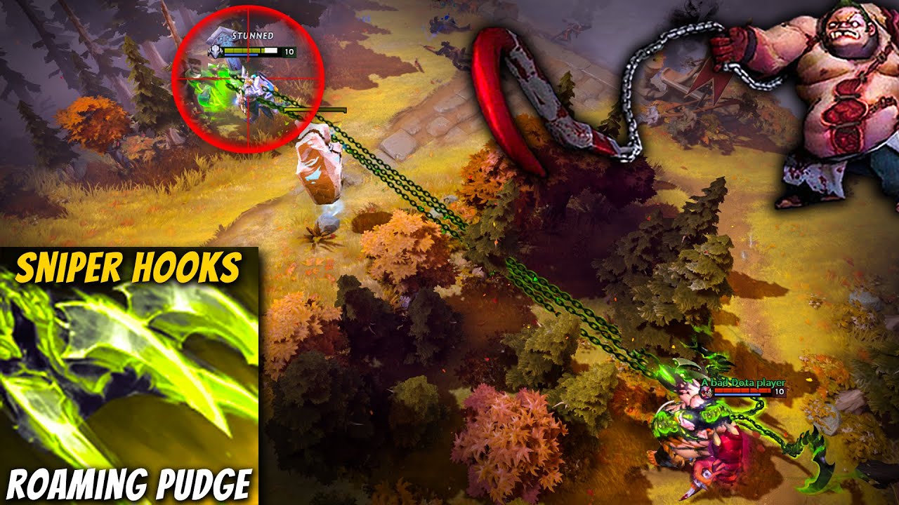 🔥 Roaming Pudge 🔥 Epic Sniper Hooks | Pudge Official - YouTube