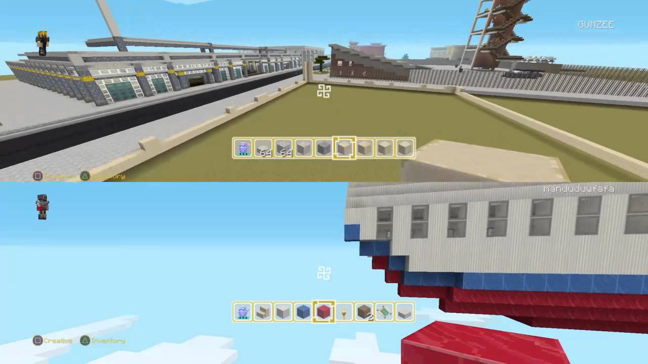 Mega City building day 10 - YouTube