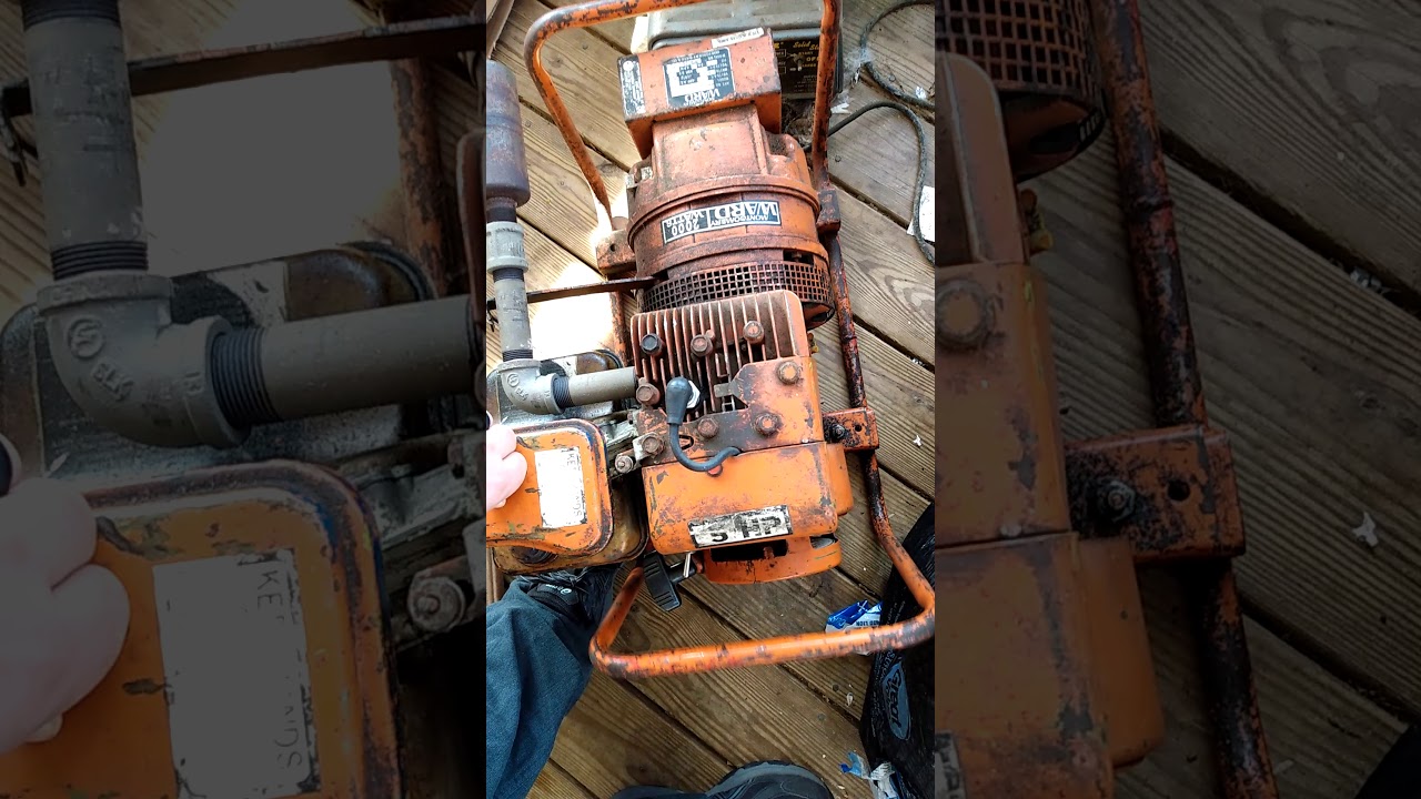 Old generator still runs - YouTube