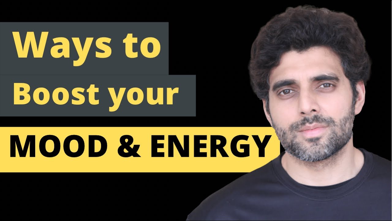 Ways to Boost Your MOOD & ENERGY #happiness #health #diet - YouTube