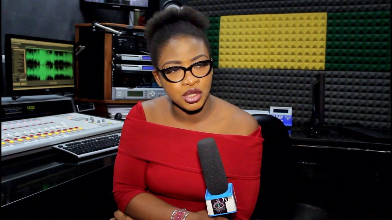 Interview with oluwafisayo, radio presenter on my story - YouTube