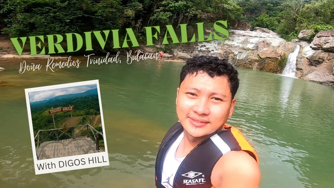 VLOG5 | VERDIVIA FALLS WITH DIGOS HILL | CHILL RIDE | SOLO RIDE | DRT ...