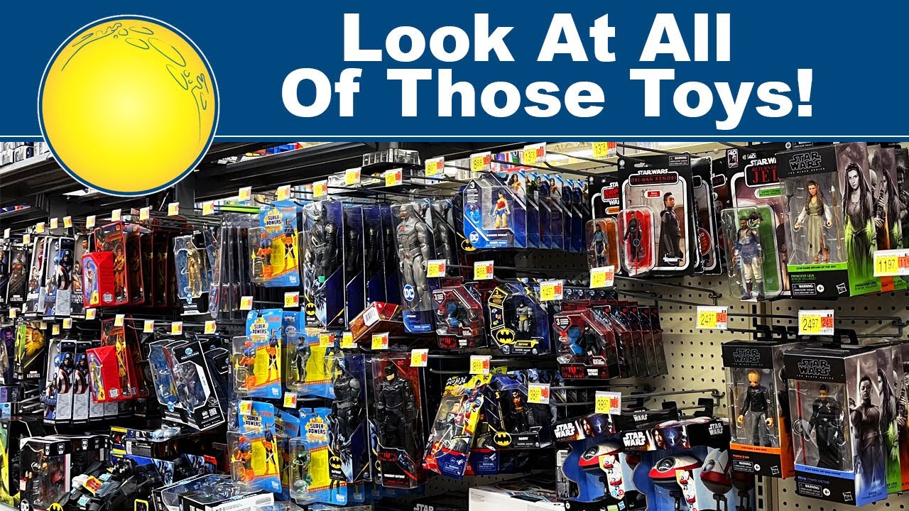 TOY HUNT | Look at All of Those Toys! - YouTube