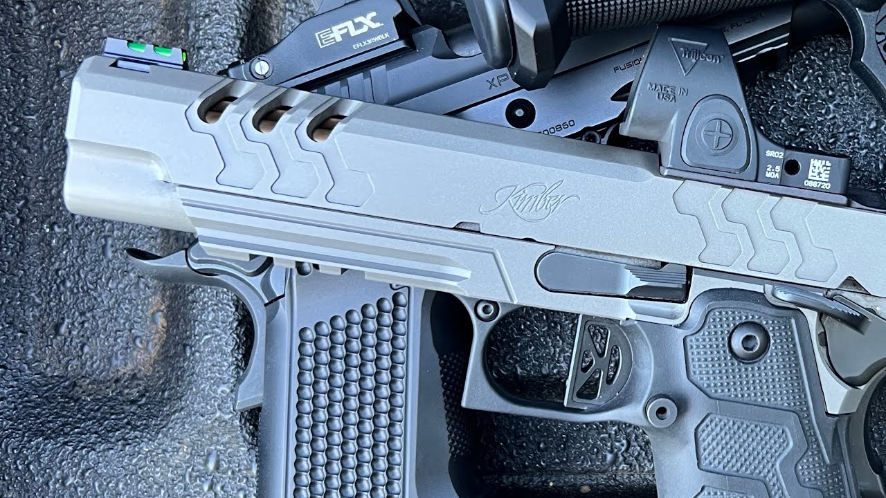 Fusion XP Pro v/s Kimber 2K11 - YouTube