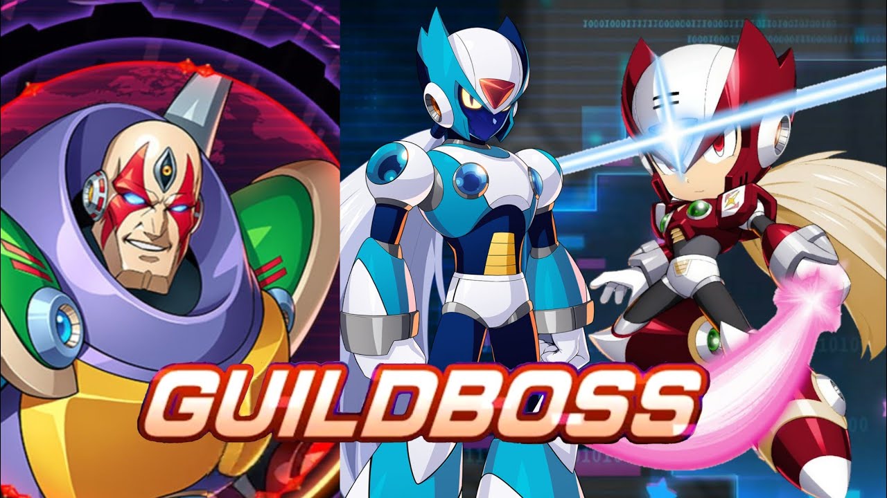 Guild Boss Round 7「 Mega Man X Dive 」Kaiser Sigma X3 - YouTube